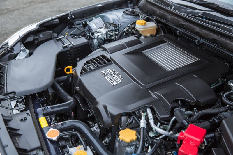 Subaru Outback technical specifications and fuel economy